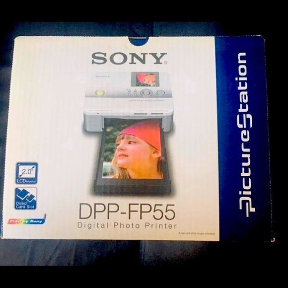 Sony | Cameras, Photo & Video | Sony Digital Photo Printer | Poshmark